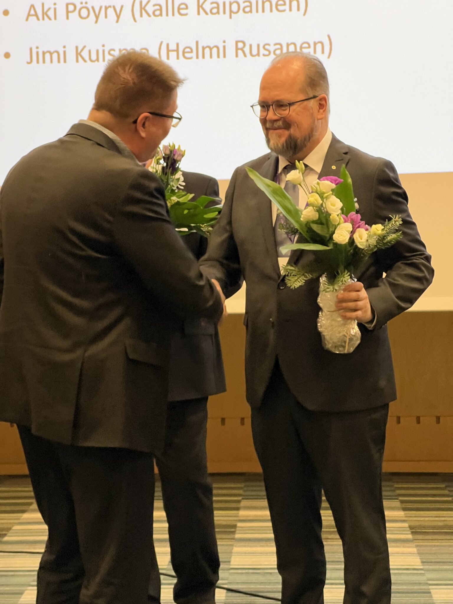 Jyrki Kopperi jatkaa Insinööriliiton varapuheenjohtajana – Tietoala ry